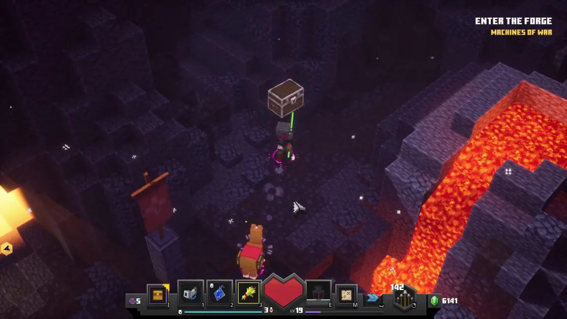 Fiery Forge All Secrets Locations Minecraft Dungeons[(000837)2020-05-30 ...