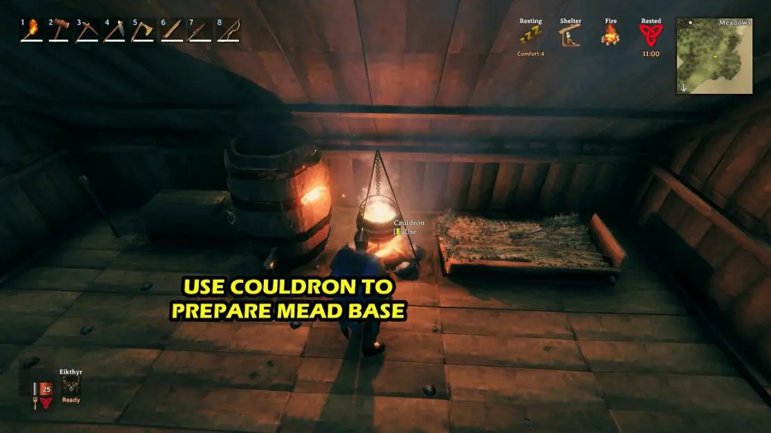 Couldron use in Valheim – GAMERPILLAR