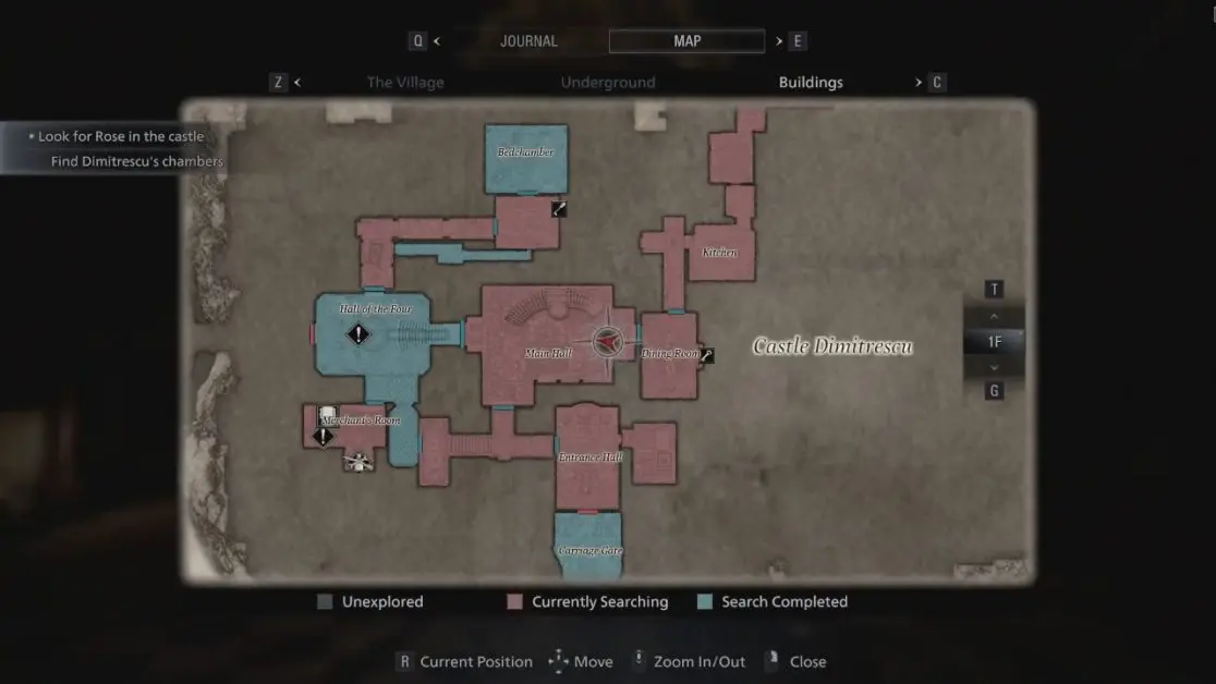 First floor map – GAMERPILLAR