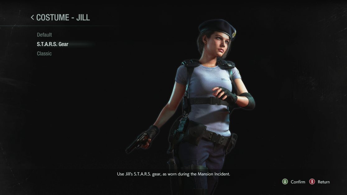 Resident Evil 3 Remake: How to get Costumes and List of All Costumes ...