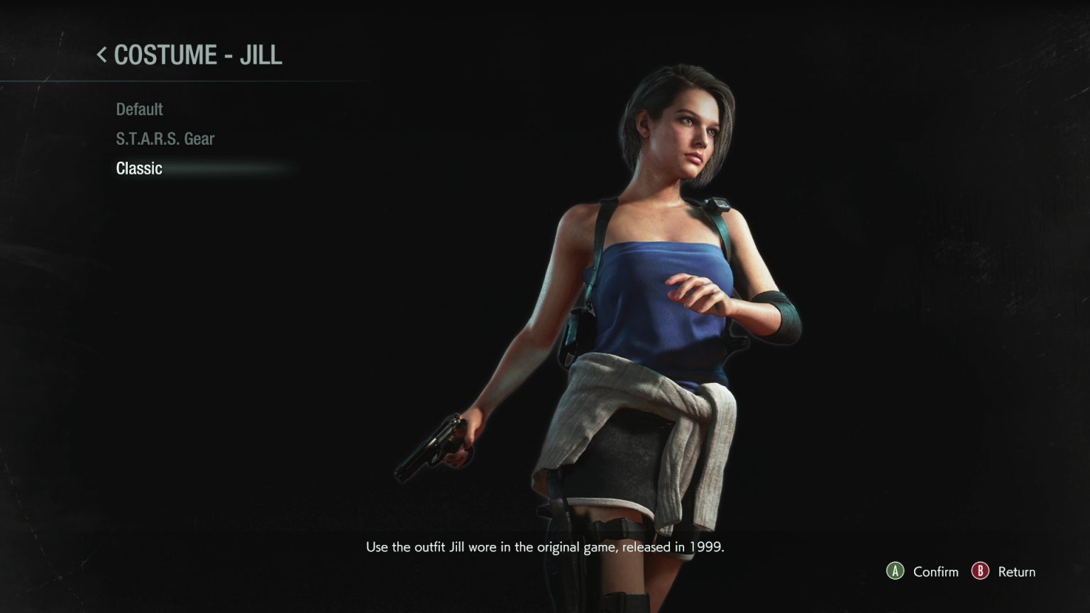 Resident Evil 3 Remake: How to get Costumes and List of All Costumes ...