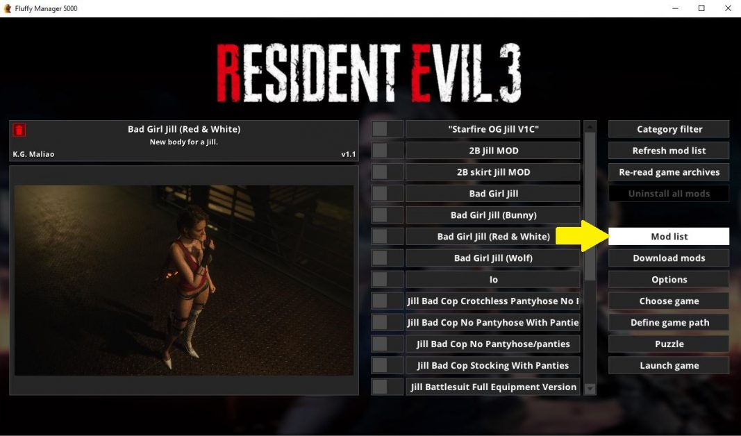How to Install Mods for Resident Evil 3 Remake | From Where To Download ...