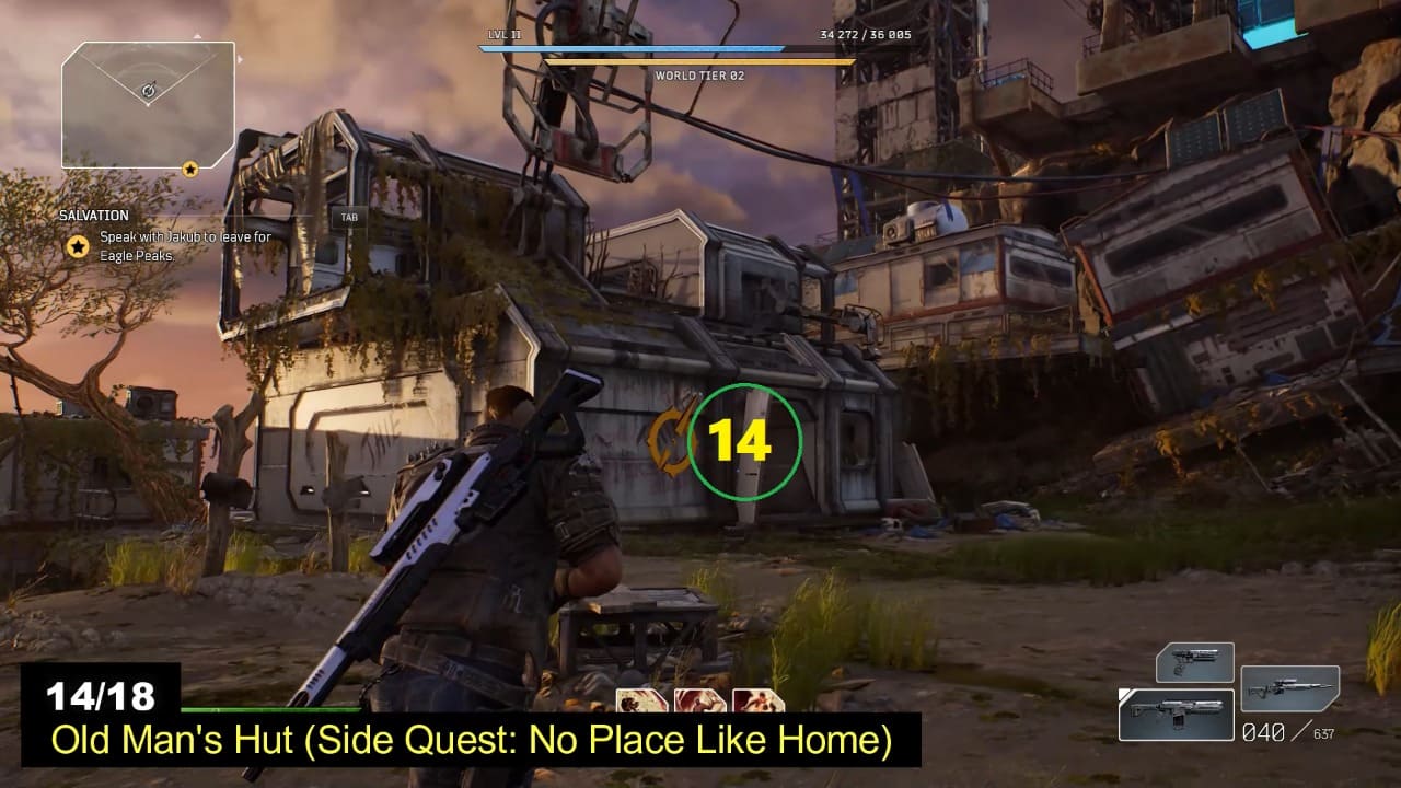 How To Find All 18 Journals Locations in Outriders First City – GAMERPILLAR