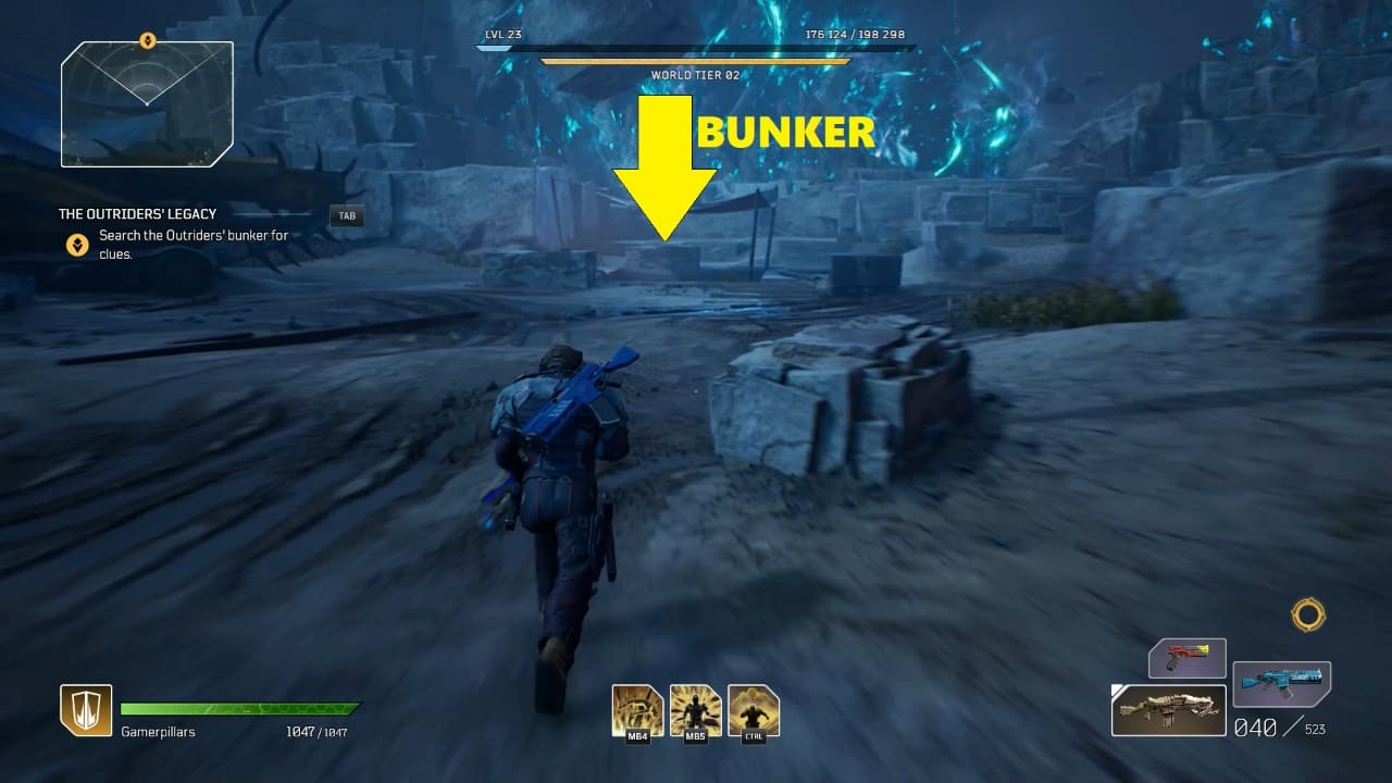 The Outrider’s Legacy – Trench Town Side Quest (Walkthrough ...