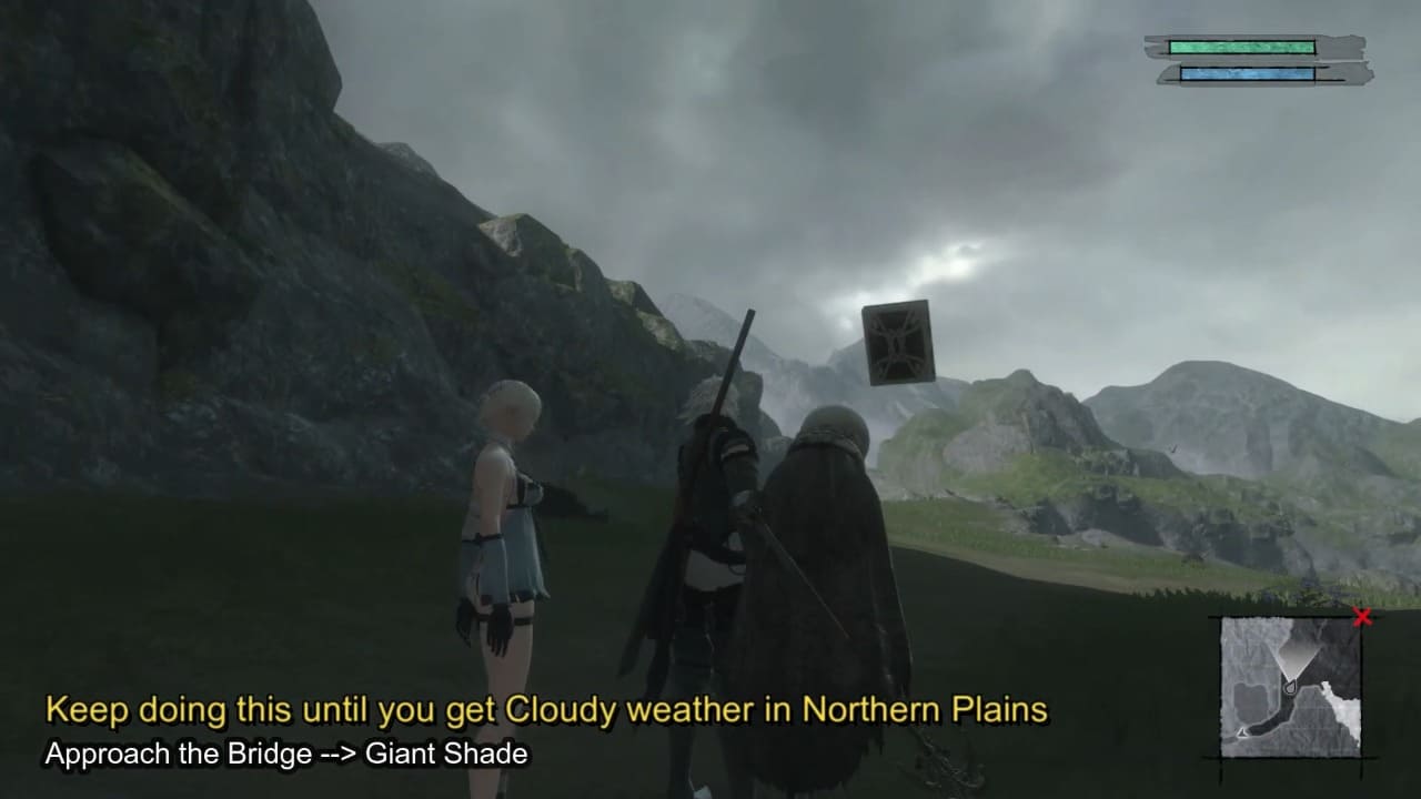 How to Find the SHADE in Northern Plains | The Bridge in Peril: Nier ...