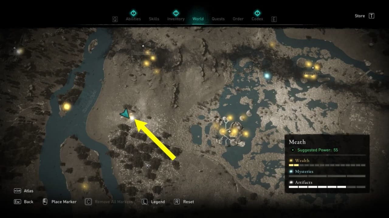 All 5 Ui Neill Artifact Locations: Assassin’s Creed Valhalla Guide ...