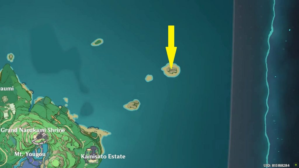 Narukami Island: All 38 Electroculus Location | Genshin Impact 2.0