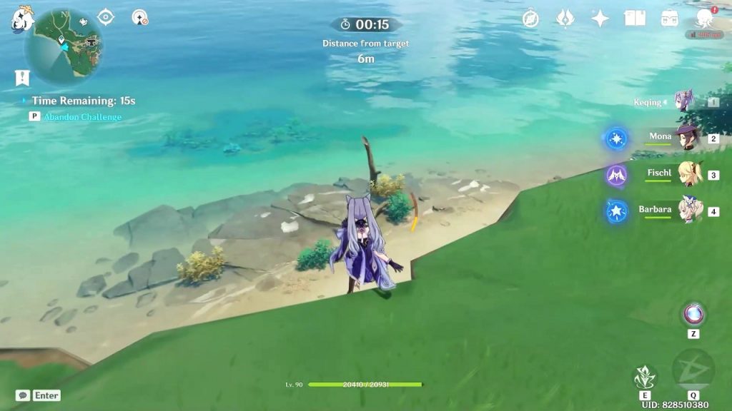 Temaria Game: Find The Temari | Inazuma World Quest | Genshin Impact 2.0