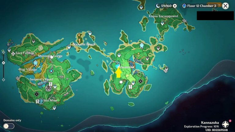 Kannazuka: All Luxurious Chest Locations & Puzzles | Genshin Impact Inazuma