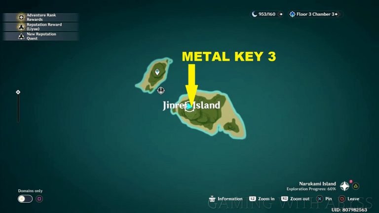 Jinren Island: All 5 Cage Key Locations | Genshin Impact 2.0 – GAMERPILLAR