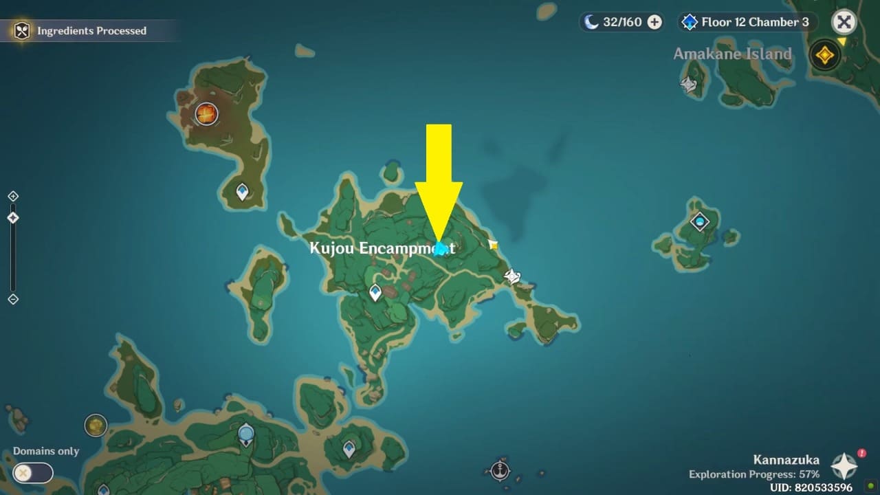 All Relay Stone Puzzles in Kujou Encampment | Genshin Impact 2.0 ...
