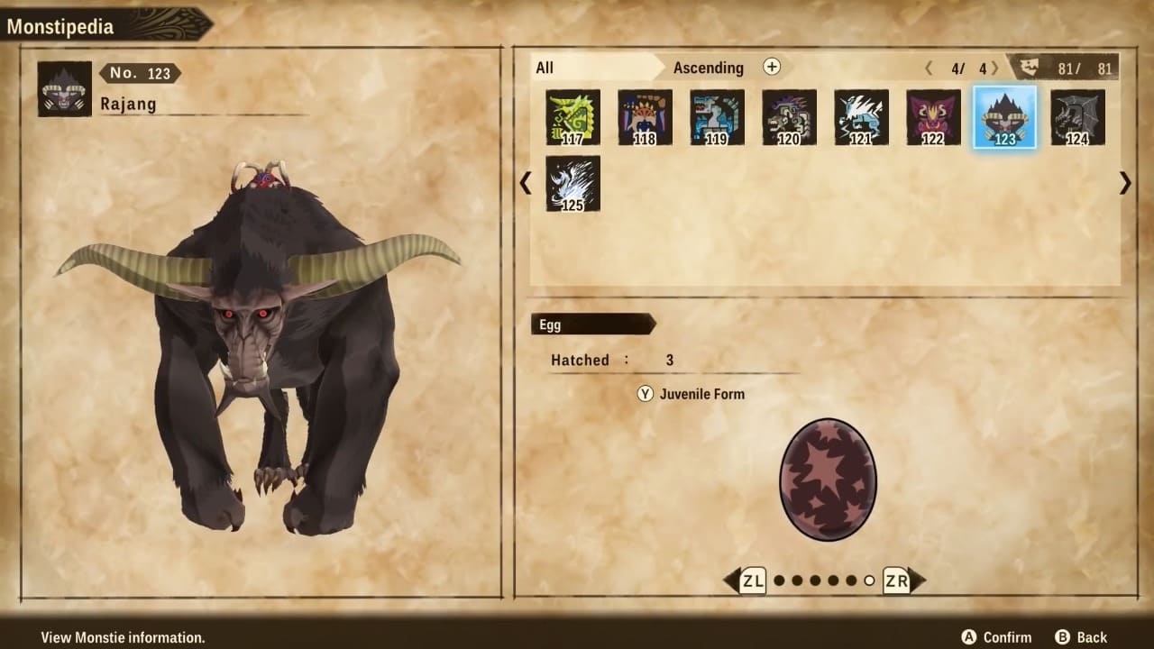 All Monsties/Monsters List And Egg Locations from Monstipedia | Monster ...