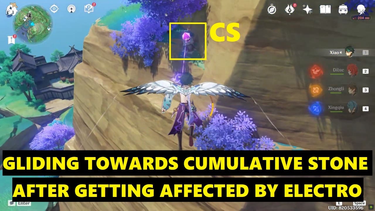 All Relay Stone Puzzles in Narukami Island | Genshin Impact 2.0 ...