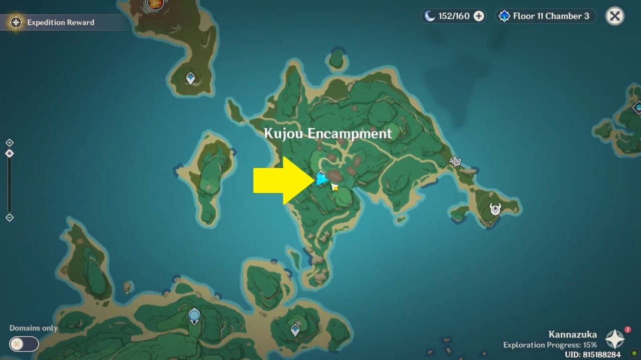All Relay Stone Puzzles in Kujou Encampment | Genshin Impact 2.0 ...
