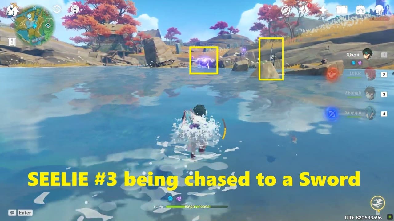 All Relay Stone Puzzles in Yashiori Island | Genshin Impact 2.0 ... All Relay Stone Puzzles in Yashiori Island | Genshin Impact 2.0 ...