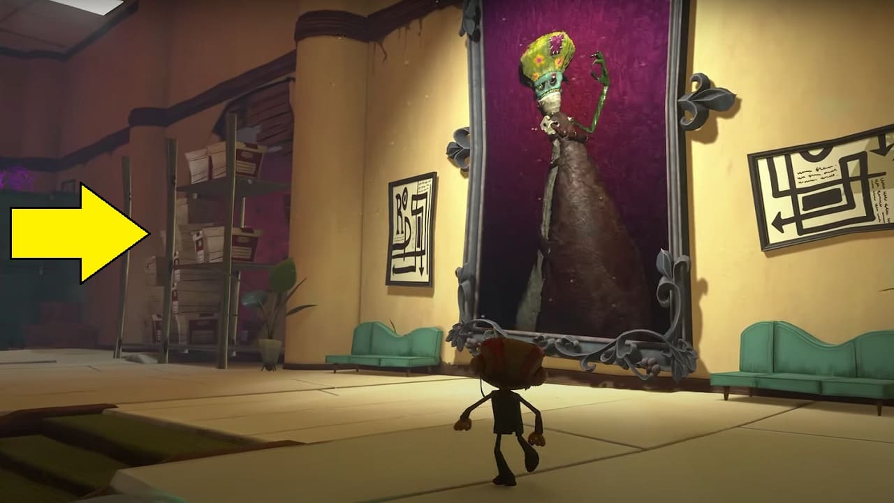 Psychonauts 2 All Memory Vaults Locations – GAMERPILLAR
