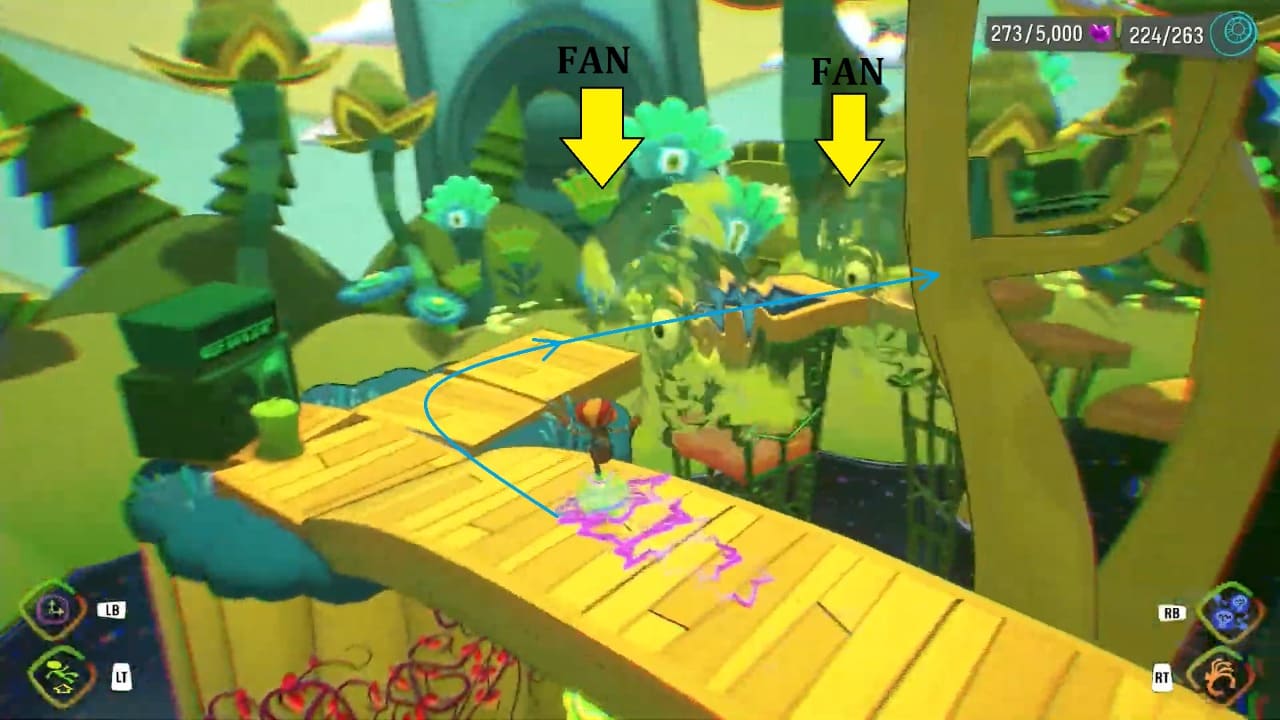 Psychonauts 2 All Memory Vaults Locations – GAMERPILLAR