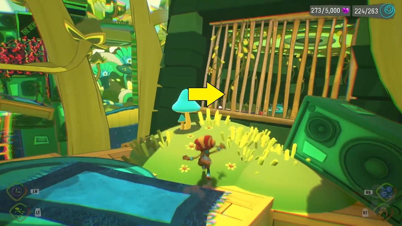 Psychonauts 2 All Memory Vaults Locations – GAMERPILLAR