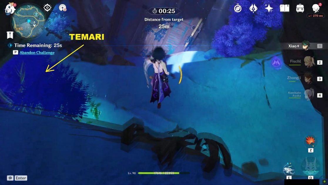 Seirai Island: Game of Temari Challenge | Genshin Impact 2.1 – GAMERPILLAR