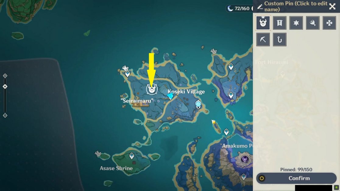Inazuma: All Shrine of Depths & Keys Locations | Genshin Impact ...