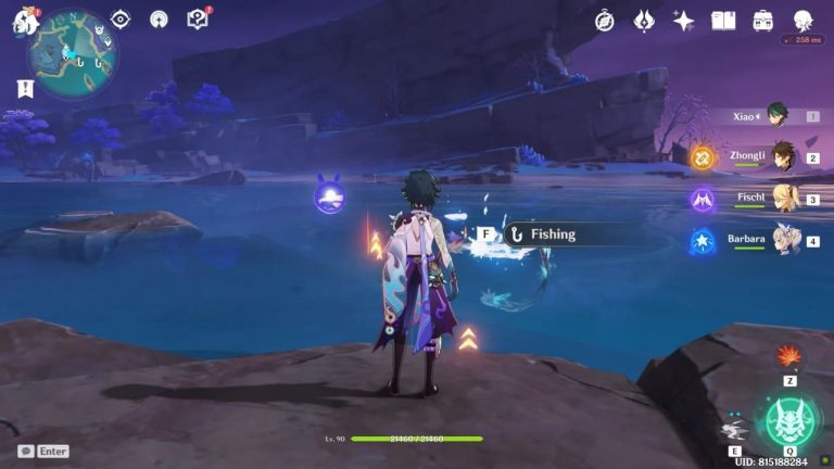 Golden Koi and Rusty Koi Location | Genshin Impact 2.1 (Rare Fish Guide ...
