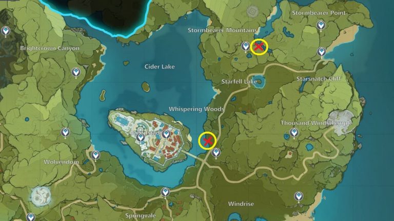 Golden Koi and Rusty Koi Location | Genshin Impact 2.1 (Rare Fish Guide ...