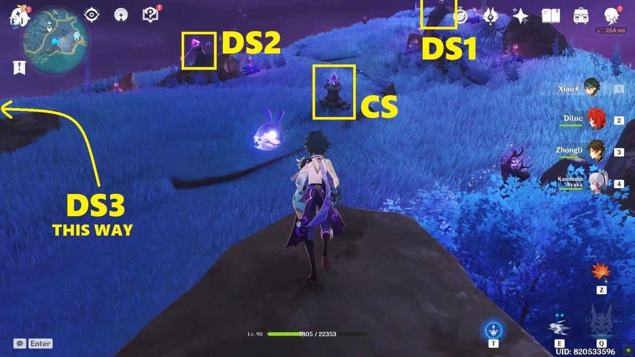 Seirai Island: All Relay Stone Puzzle Locations & Solutions | Genshin ...