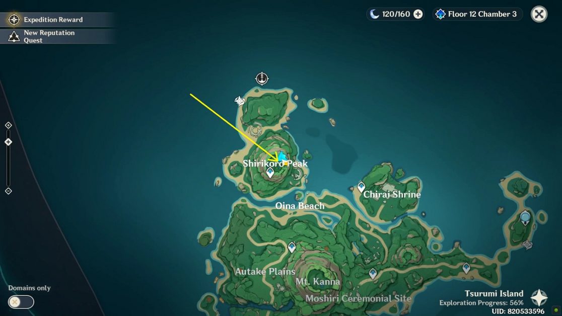 Tsurumi Island: All Stormstone Chests Puzzles | Genshin Impact 2.2 ...