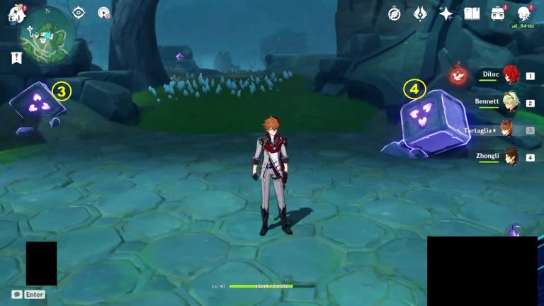 All Thunderbird Statue Puzzles | Tsurumi Island | Genshin Impact 2.2 ...