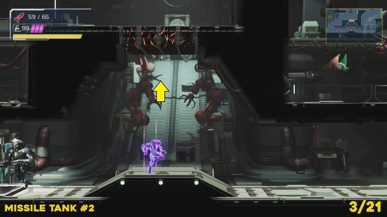 Metroid Dread: Dairon All Collectible Locations Guide – GAMERPILLAR
