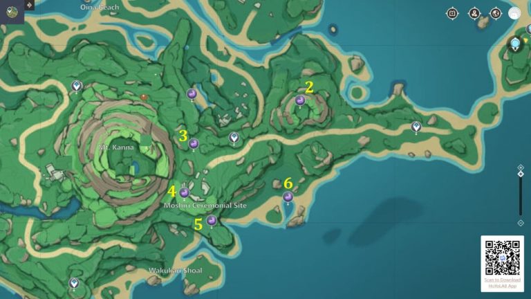 Tsurumi Island: All 30 Electroculus Locations | Genshin Impact 2.2 ... Tsurumi Island: All 30 Electroculus Locations | Genshin Impact 2.2 ...