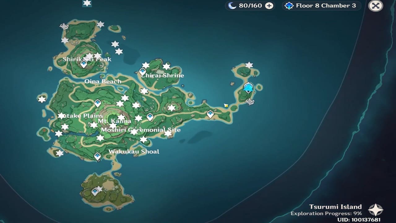 Tsurumi Island: All 30 Electroculus Locations | Genshin Impact 2.2 ... Tsurumi Island: All 30 Electroculus Locations | Genshin Impact 2.2 ...