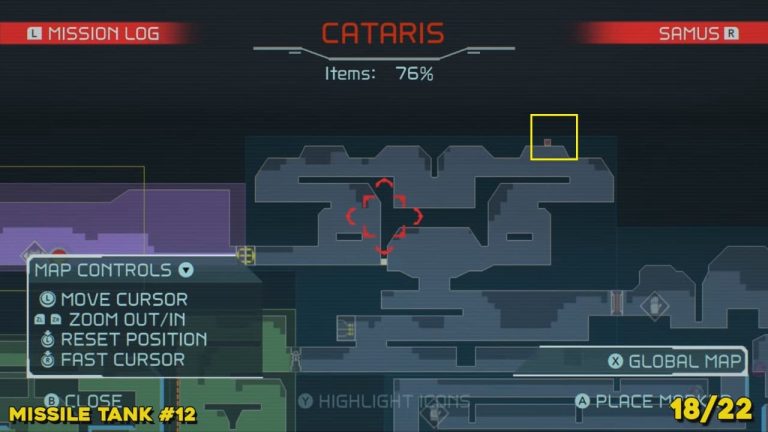 Metroid Dread: Cataris All Collectible Locations Guide – GAMERPILLAR