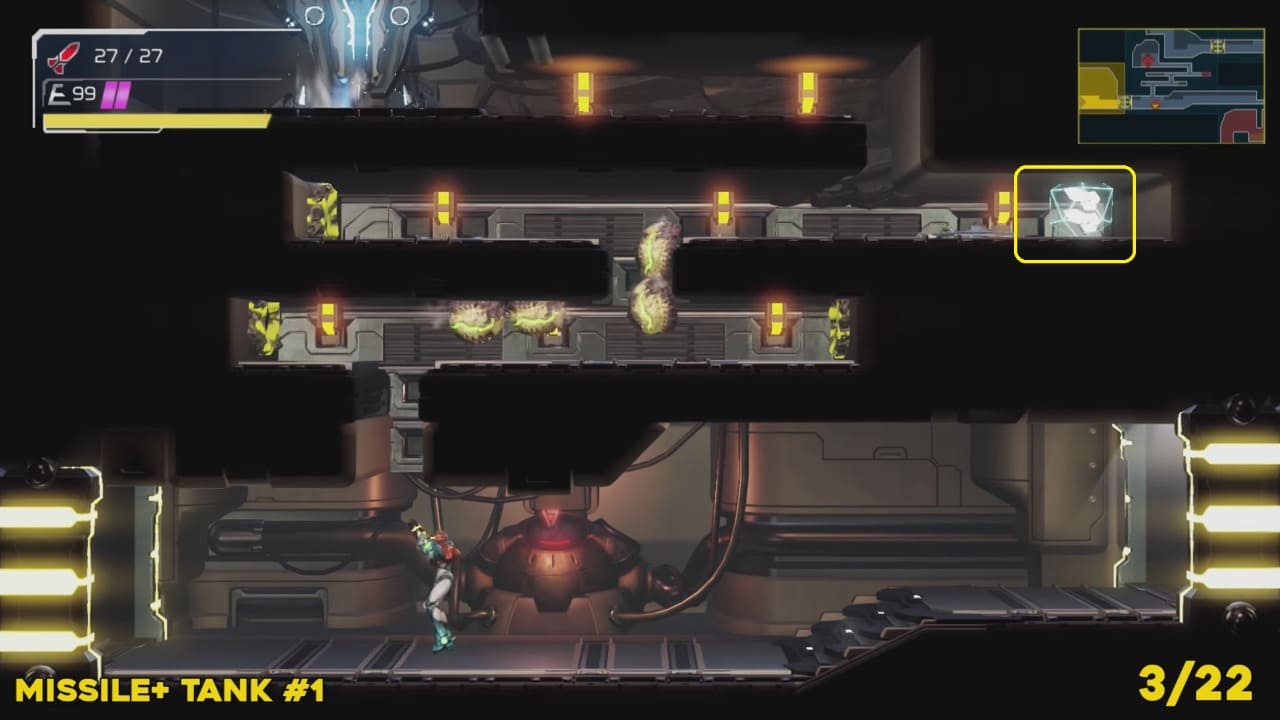 Metroid Dread: Cataris All Collectible Locations Guide – GAMERPILLAR