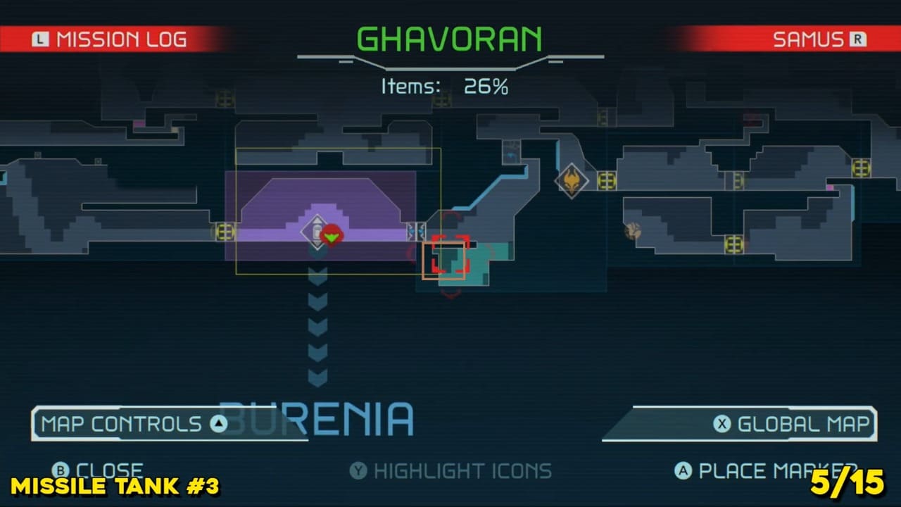 Metroid Dread: Ghavoran All Collectible Locations Guide – GAMERPILLAR