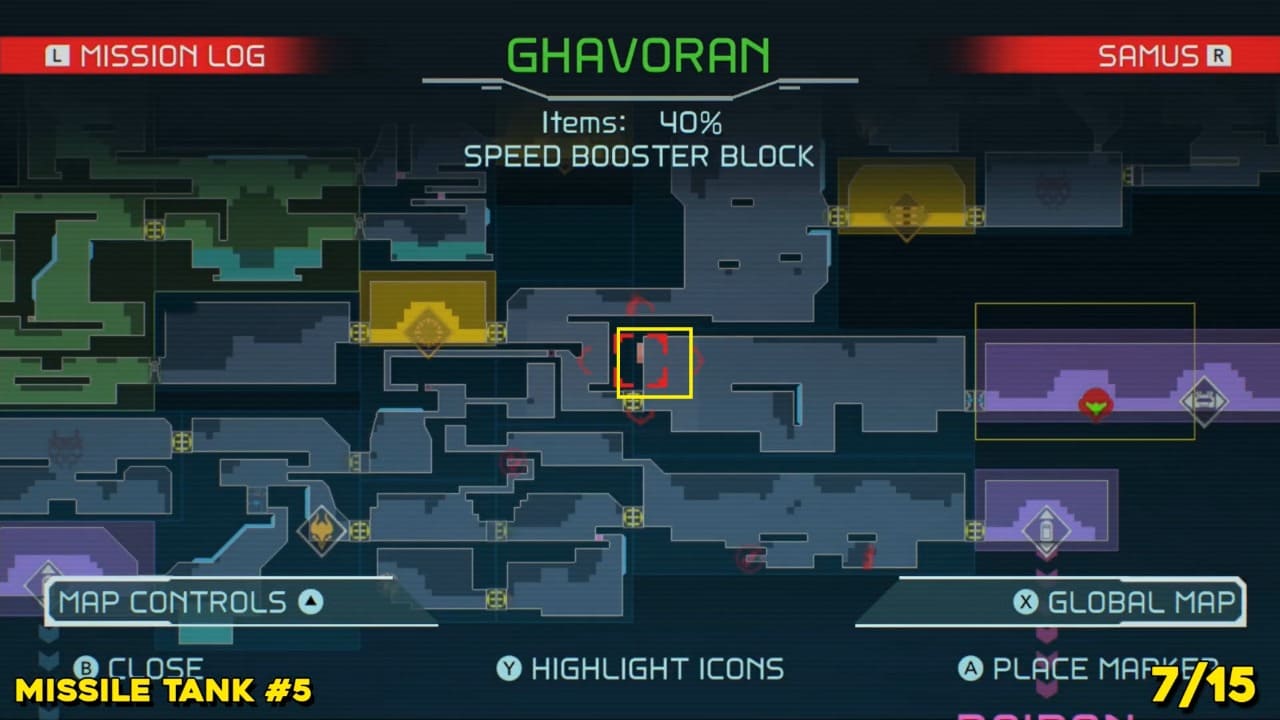 Metroid Dread: Ghavoran All Collectible Locations Guide – GAMERPILLAR