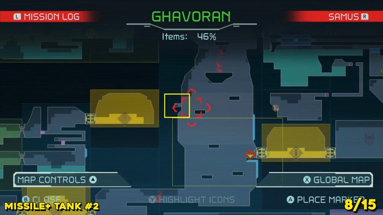 Metroid Dread: Ghavoran All Collectible Locations Guide – GAMERPILLAR