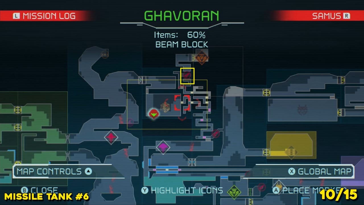 Metroid Dread: Ghavoran All Collectible Locations Guide – GAMERPILLAR