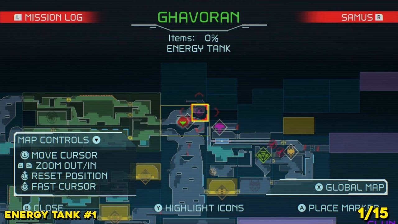 Metroid Dread: Ghavoran All Collectible Locations Guide – GAMERPILLAR