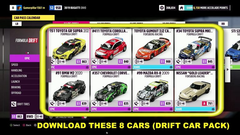 Forza Horizon 5: Premium Add-Ons & How to Unlock Them | Free House ...
