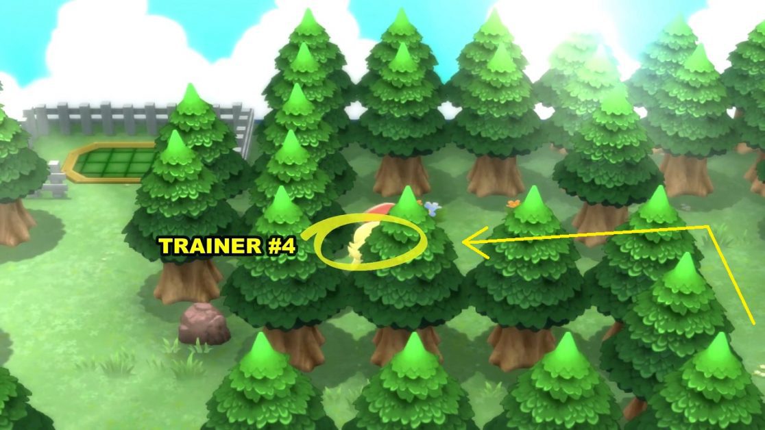 Eterna City Gym Trainers & Leader Location Puzzle | Pokemon Brilliant ...