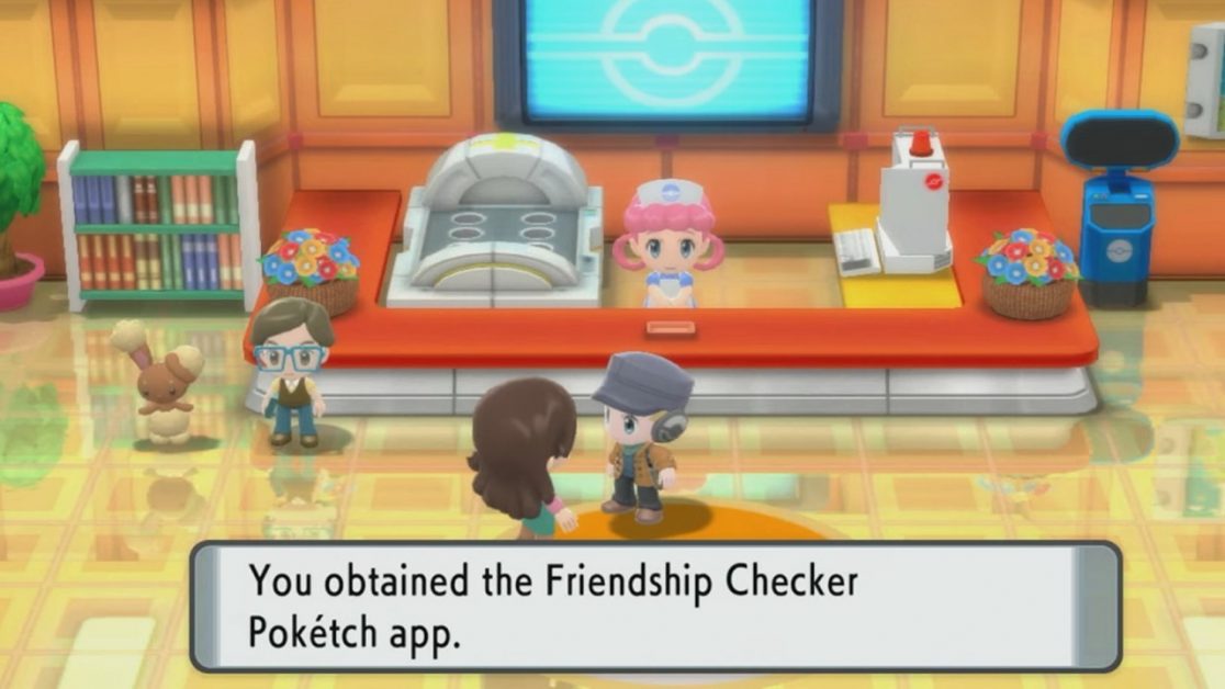 How to check friendship level in Pokemon Brilliant Diamond and Shining ...