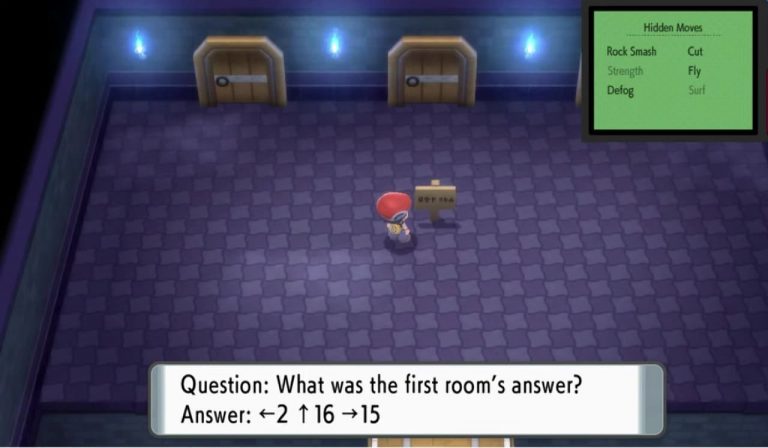 Hearthome City Gym Puzzle Guide: Pokemon Brilliant Diamond And Shining ...