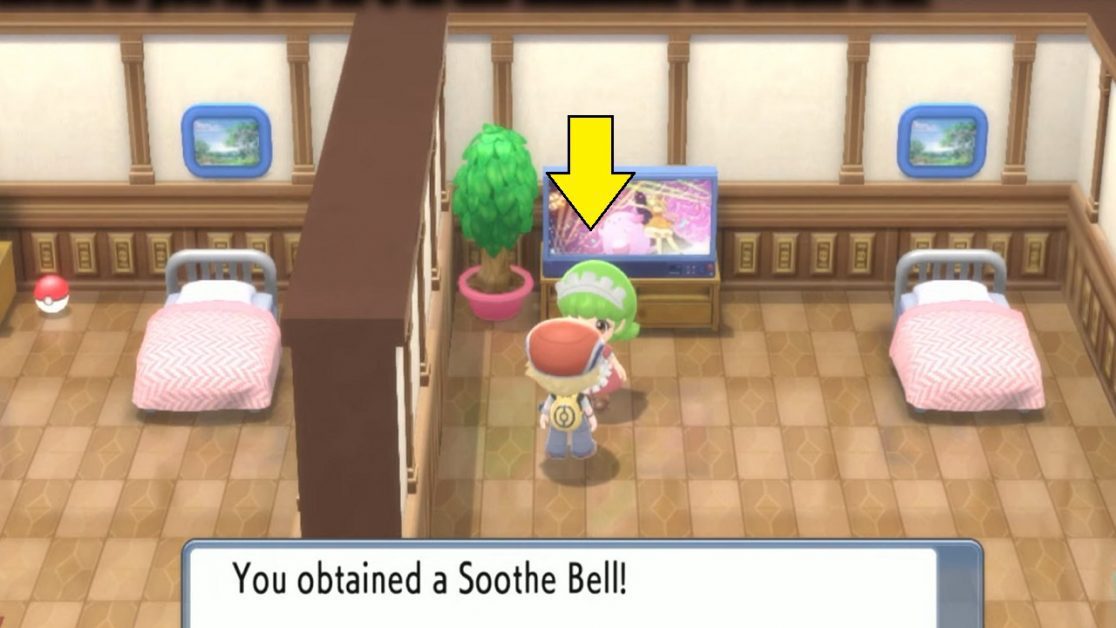 Where to find Soothe Bell in Pokémon Brilliant Diamond and Shining ...