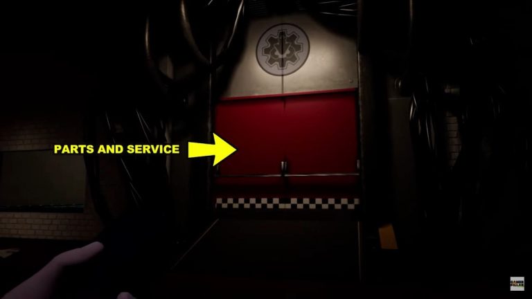 Parts and Service: Find a Way into Parts and Service | Five Nights at ...