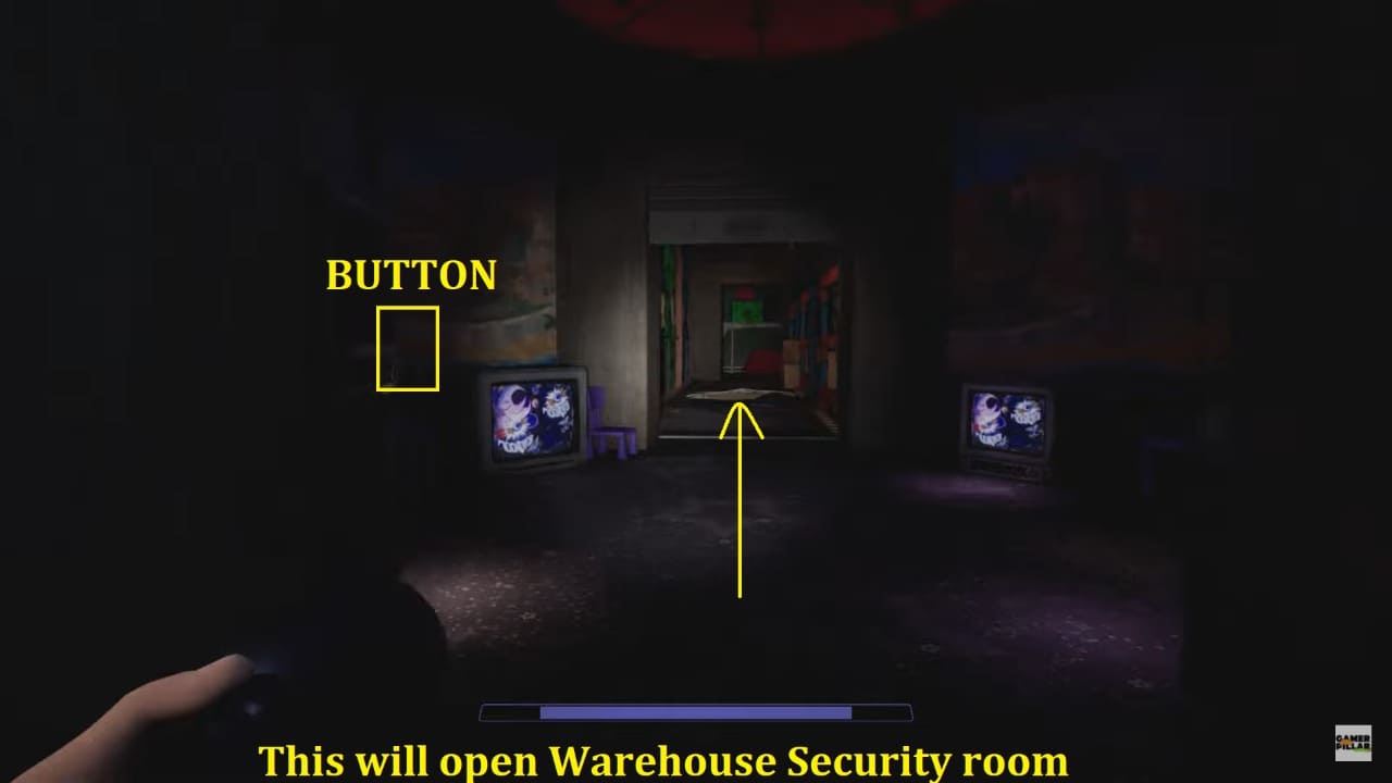 Parts and Service: Find a Way into Parts and Service | Five Nights at ...