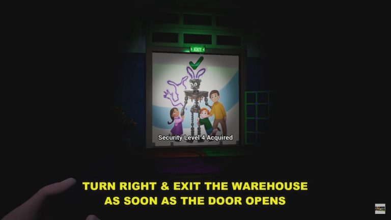 Parts and Service: Find a Way into Parts and Service | Five Nights at ...