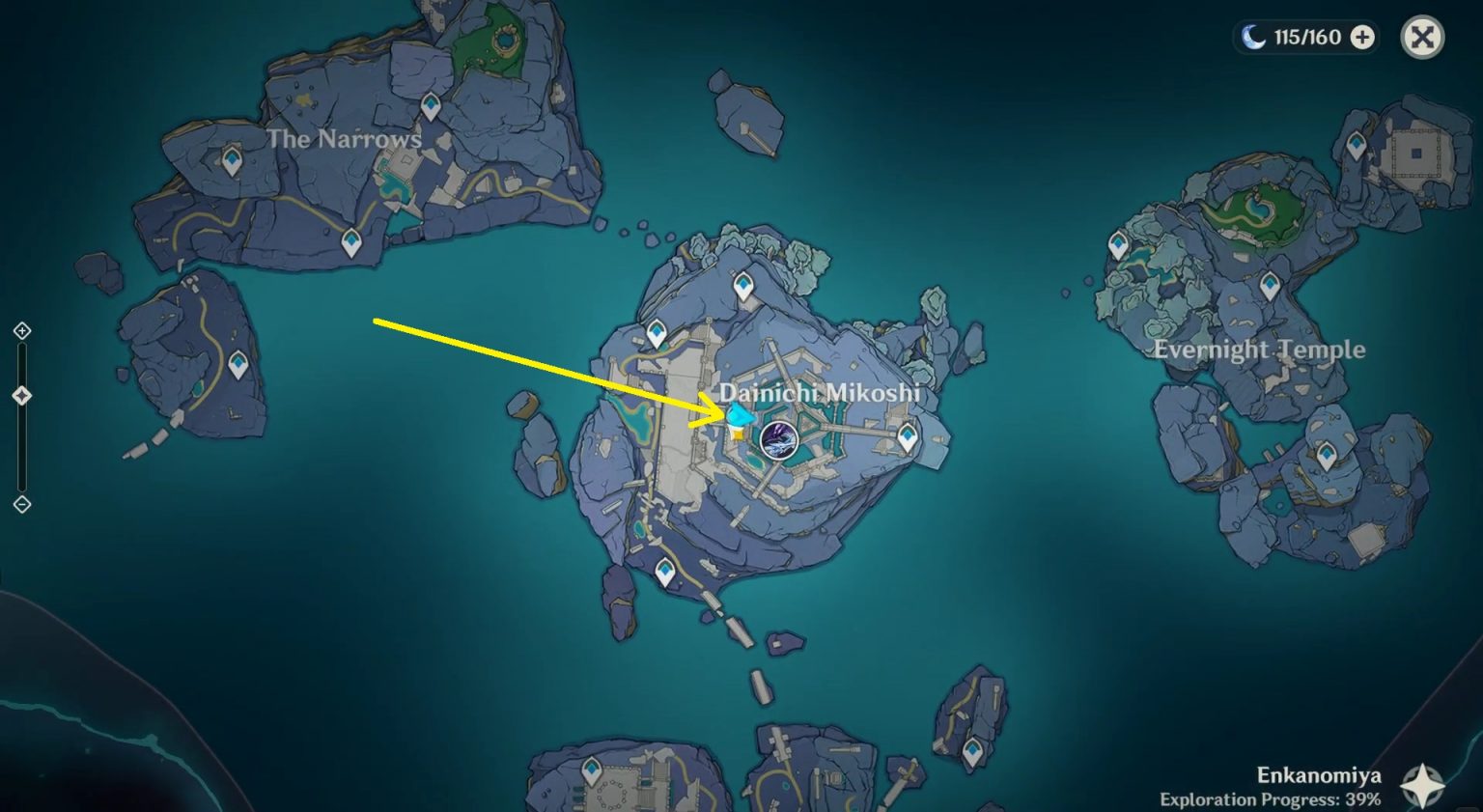Phaethon’s Syrtos: Divine Bridle Location | Genshin Impact 2.4 ...