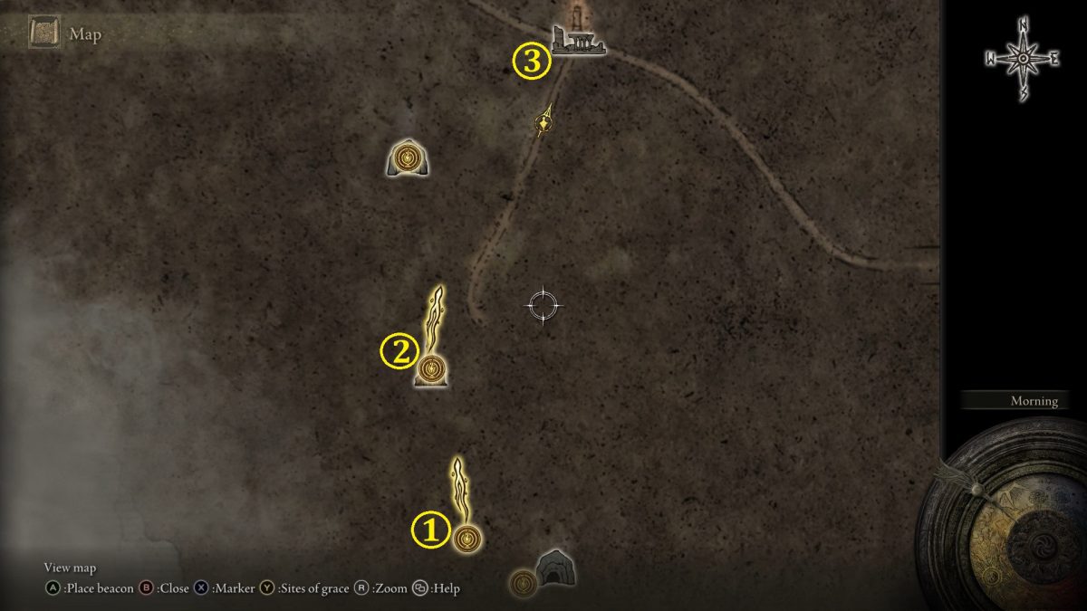 Elden Ring All 19 Map Locations – GAMERPILLAR