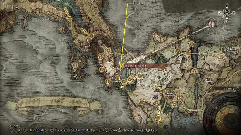 How to reach Divine Tower of Limgrave | Elden Ring – GAMERPILLAR